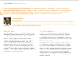 Partner Spotlight - Dr. Akhilesh Pandey | PDF