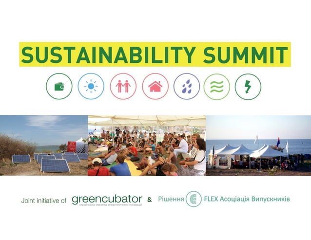 About Sustainability Summit | PPT