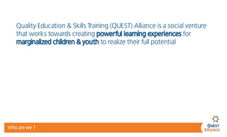 QUEST Alliance Overview of work | PDF