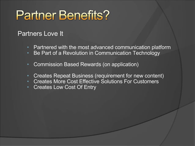 Partners Screen Reach | PPT