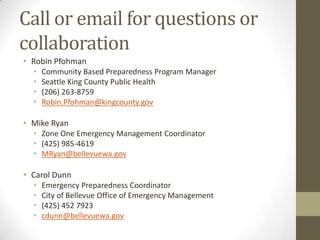 Whole Community Planning Framework | PPT