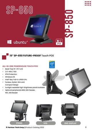 Partner Tech Catalog 2022 | PDF | Computer Peripherals | Computing