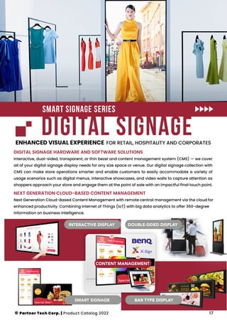 Partner Tech Catalog 2022 | PDF