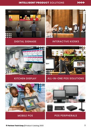 Partner Tech Catalog 2022 | PDF | Computer Peripherals | Computing