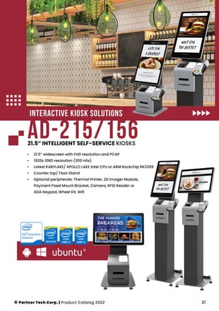 Partner Tech Catalog 2022 | PDF