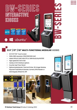 Partner Tech Catalog 2022 | PDF