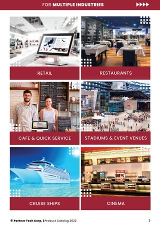 Partner Tech Catalog 2022 | PDF