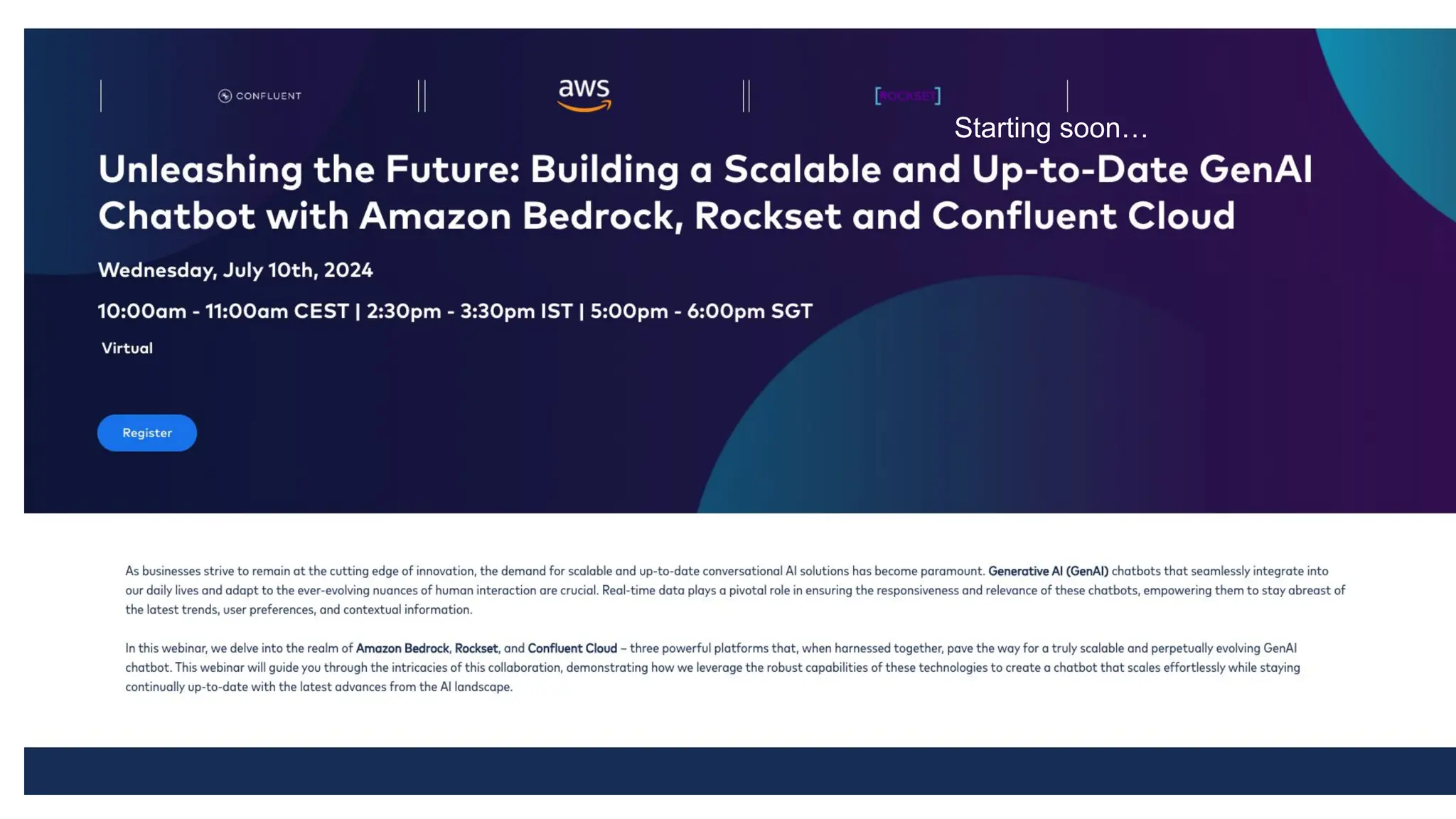 Unleashing the Future: Building a Scalable and Up-to-Date GenAI Chatbot with Amazon Bedrock ...