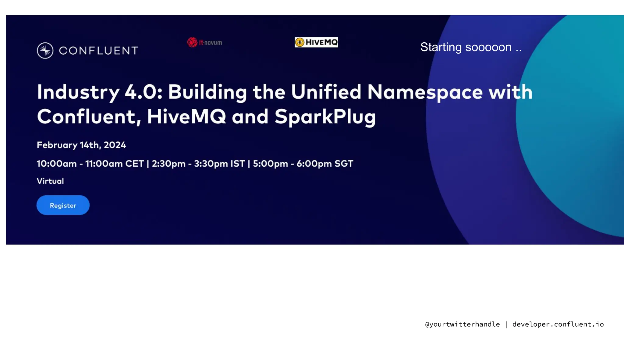 Industry 4.0: Building the Unified Namespace with Confluent, HiveMQ and SparkPlug | PDF