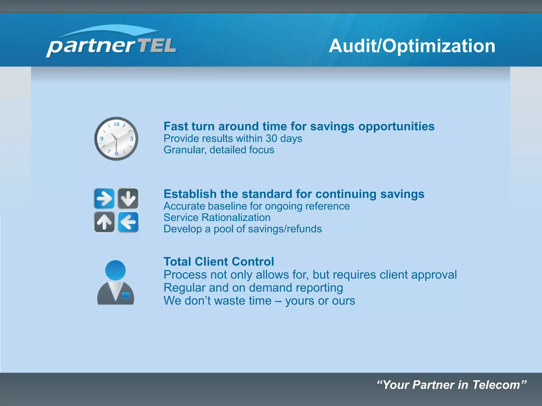 PartnerTEL TEM Services | PPT