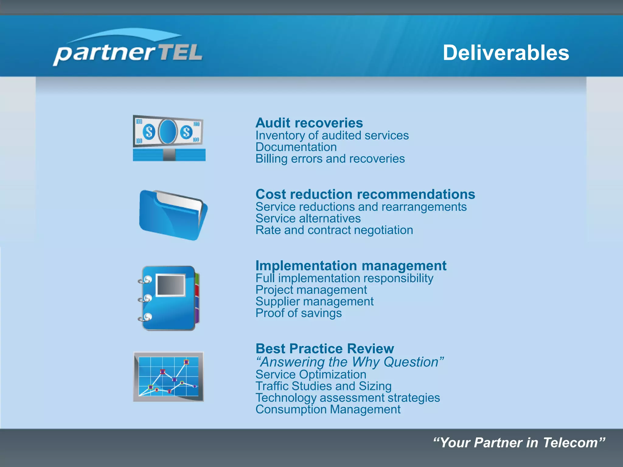PartnerTEL TEM Services | PPT