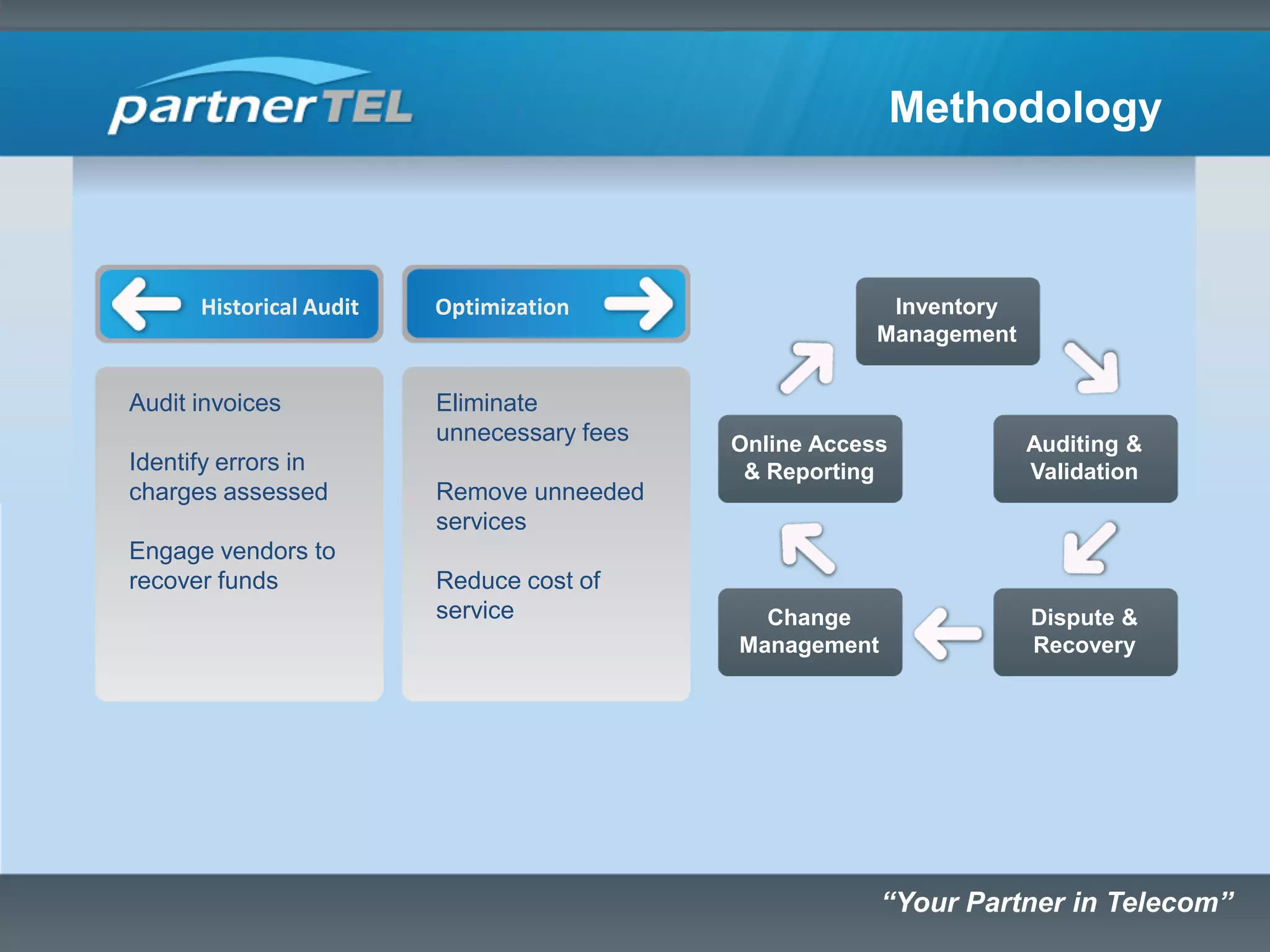 PartnerTEL TEM Services | PPT