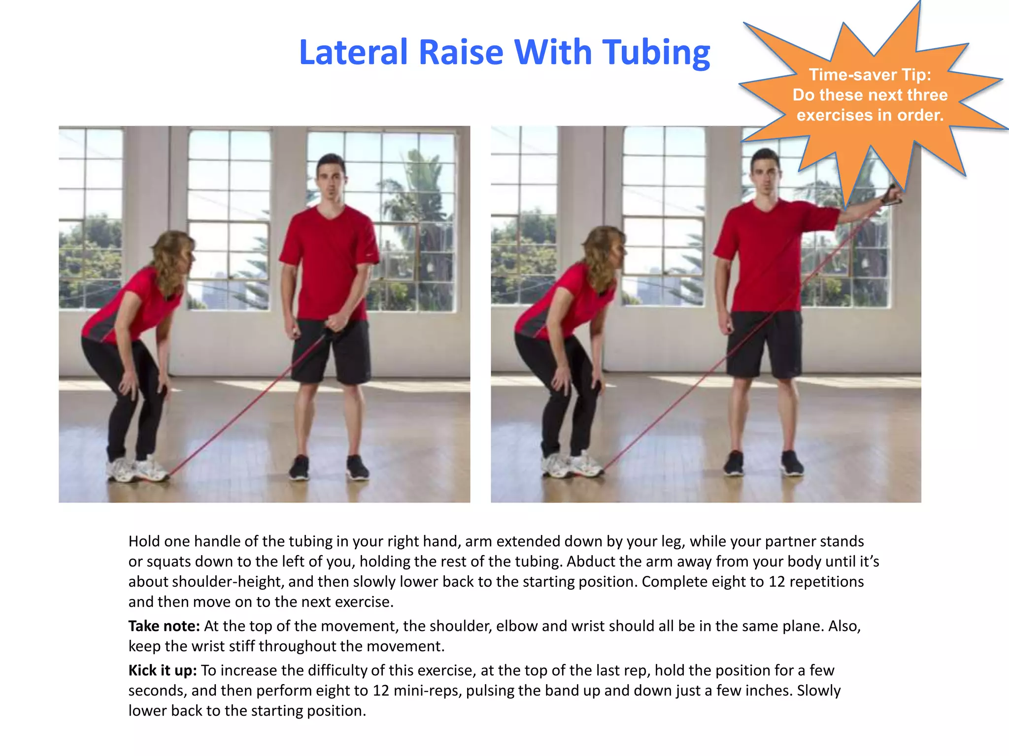 Partner up exercises | PPTX