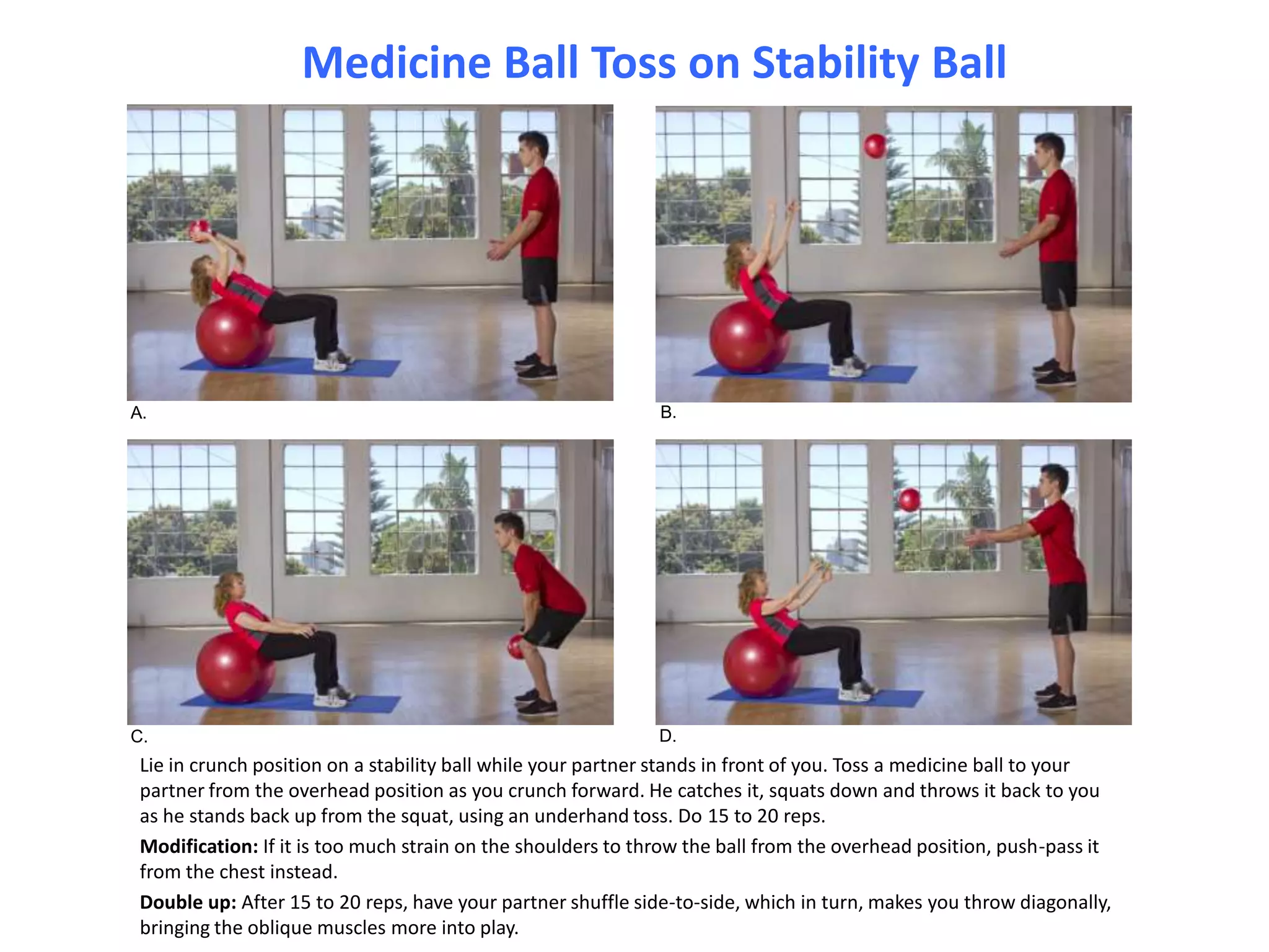 Partner up exercises | PPTX