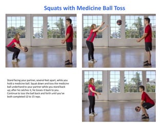 Partner up exercises | PPTX