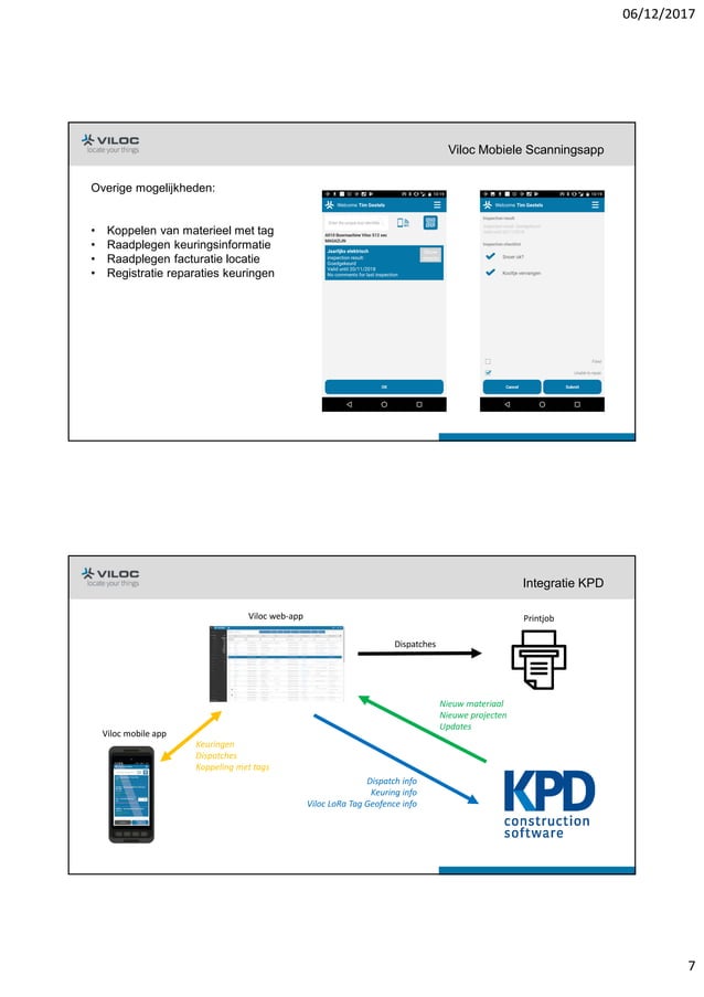 Partner Viloc op KPD's klantendag | PDF