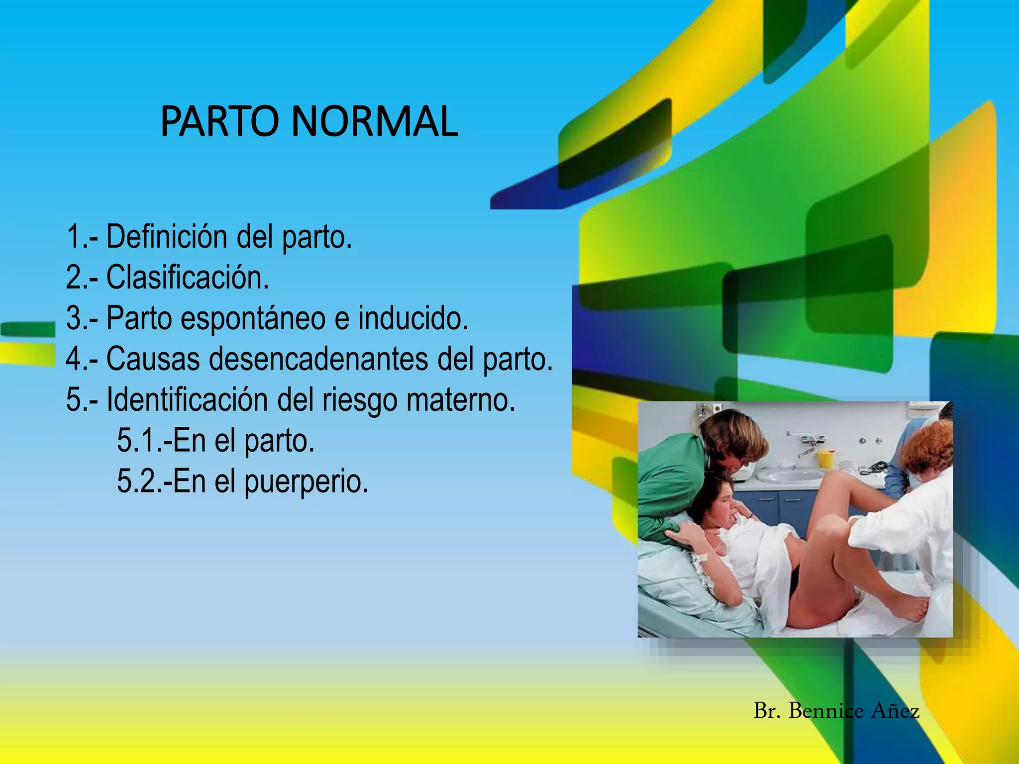 Parto Normal | PPTX
