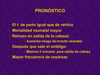 Parto Podalico | PPT