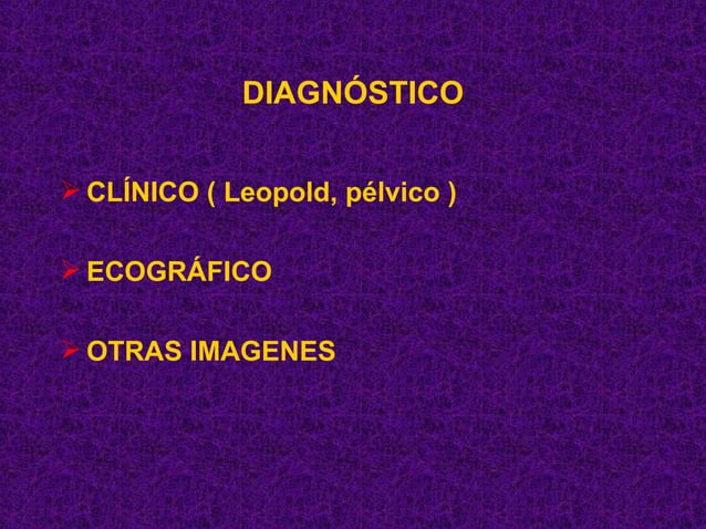 Parto Podalico | PPT