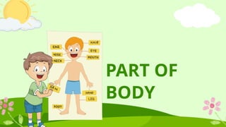 PART O BODY KELOMPOK PENDIDIKAN ANAK USIA DINI 2.pptx