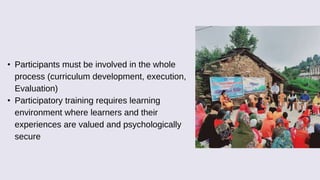 Participatory training in SW by shahla.pptx