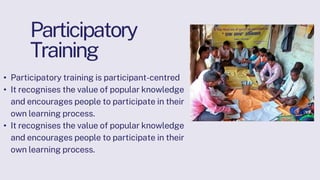 Participatory training in SW by shahla.pptx