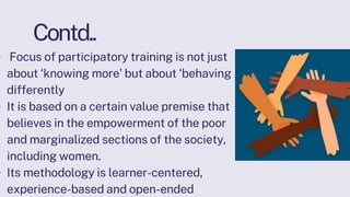 Participatory training in SW by shahla.pptx