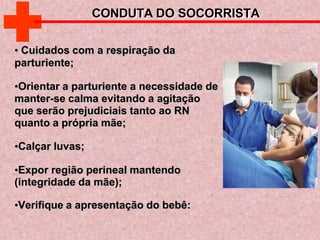 Parto de emergência | PPTX