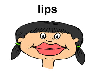 Body parts kindergarten open class or topic | PPT