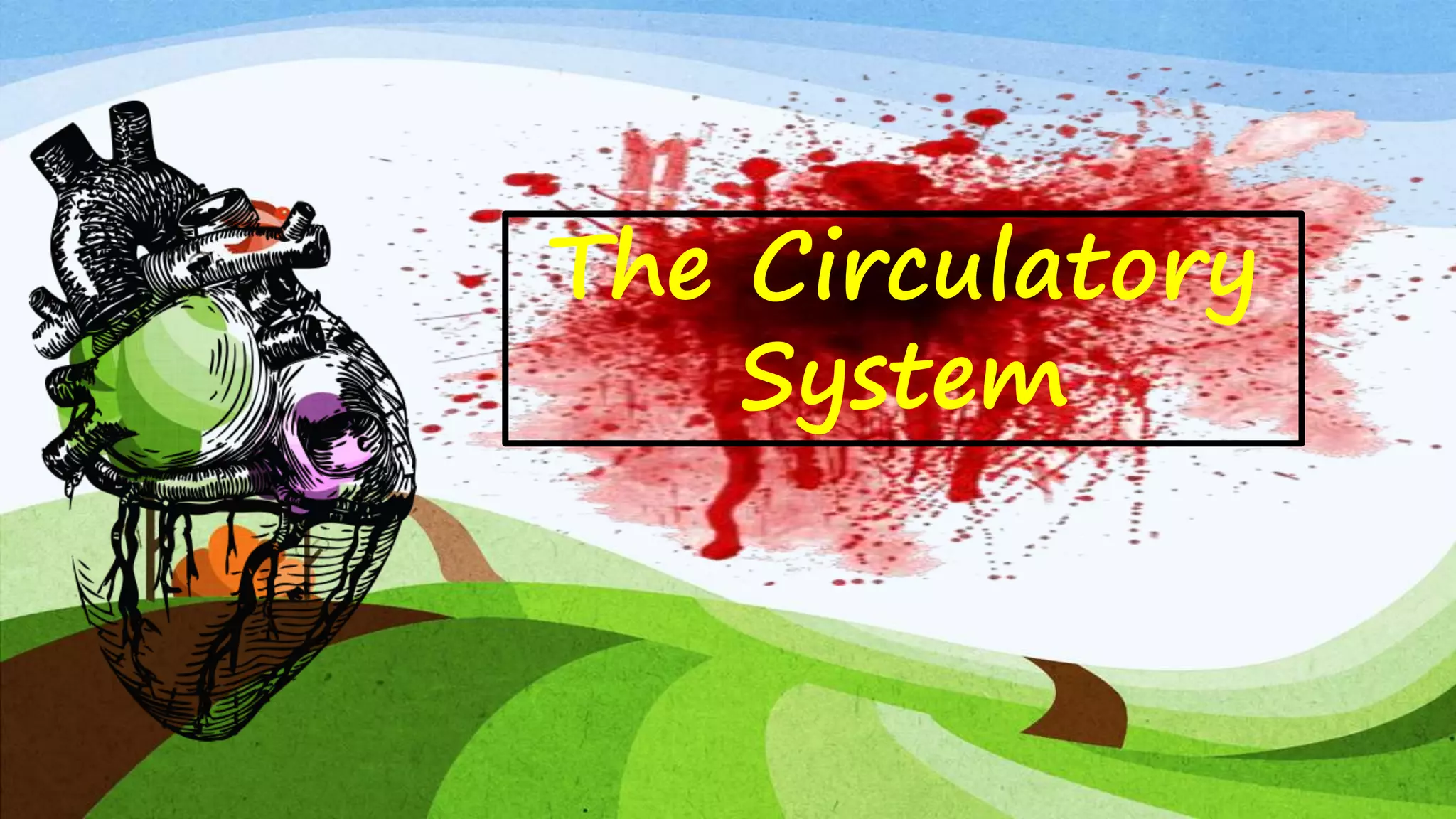 Parts of a Human Circulatory System | PPT