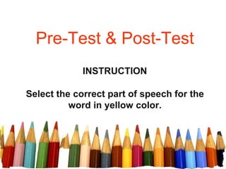 Part of speech | PDF