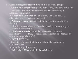 PART OF SPEECH | PPTX