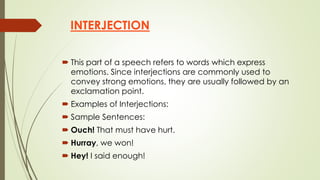 Part of speech | PPTX