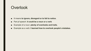 Part of speech | PPTX