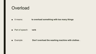 Part of speech | PPTX