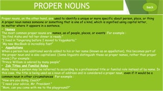 Part of Speech untuk Meeting 1 Mata Kuliah Bahasa Inggris Umum | PPT