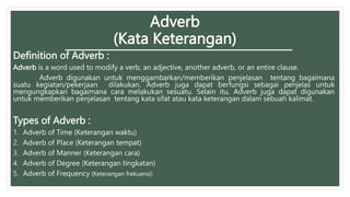 PART OF SPEECH - Adverb - PoS.pptx