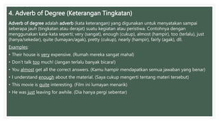 PART OF SPEECH - Adverb - PoS.pptx