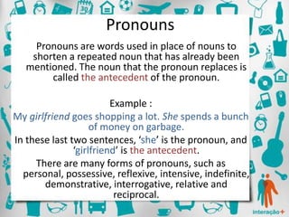 Part of Speech | PPTX