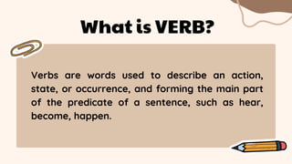 Part of speech in English Language | PPTX