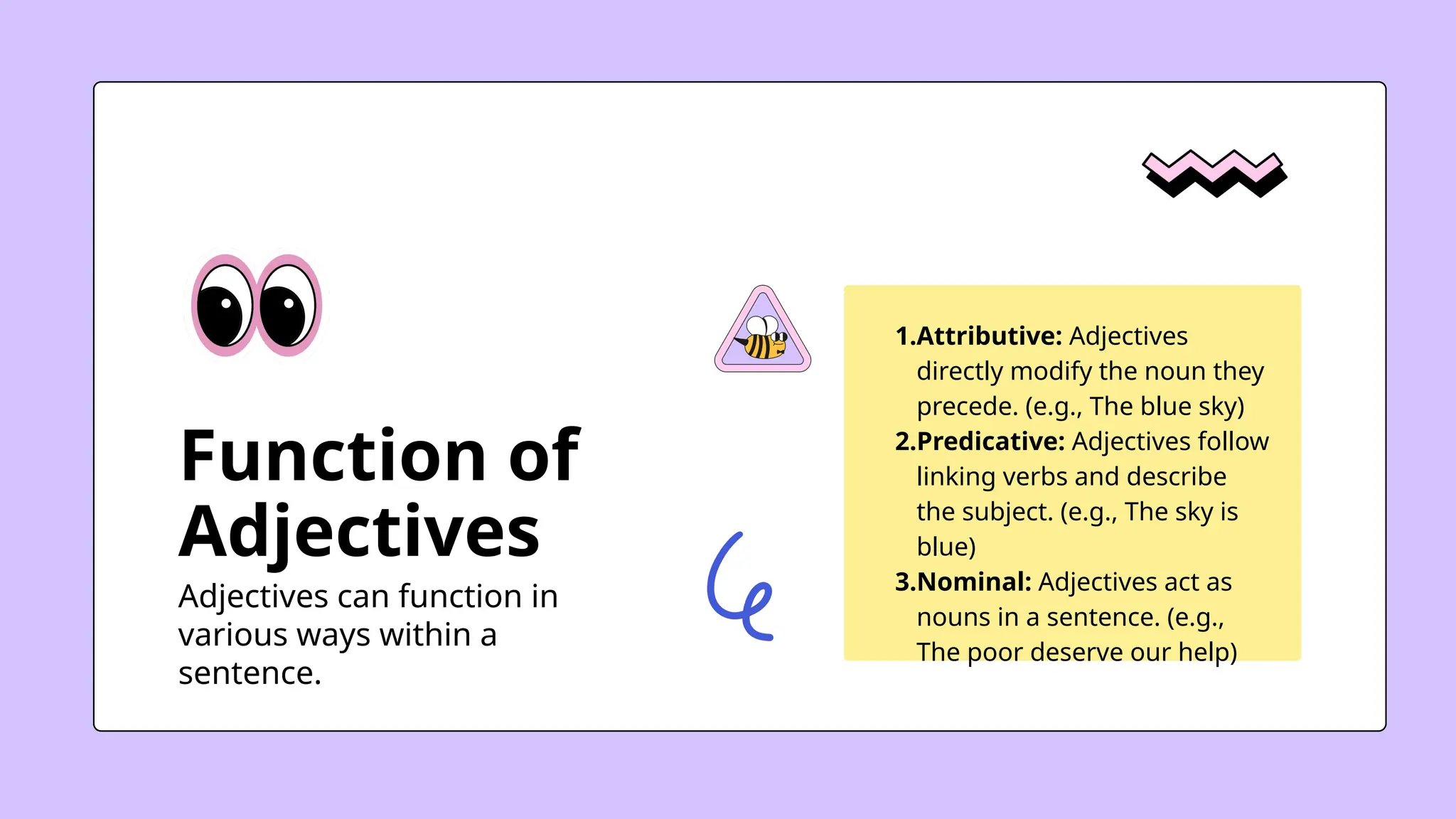 Part of Speech part 2 Adj, Conjunction, prep, interjection.pptx