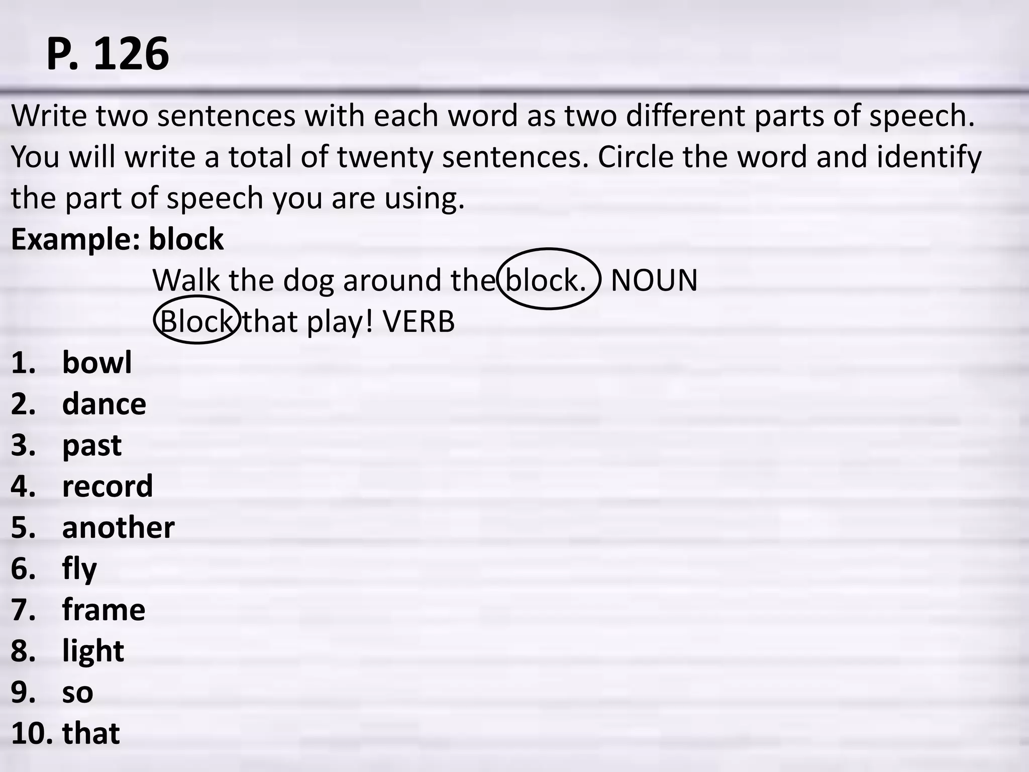 adverbs, prepositions, conjunctions, interjections, and post-test | PPT