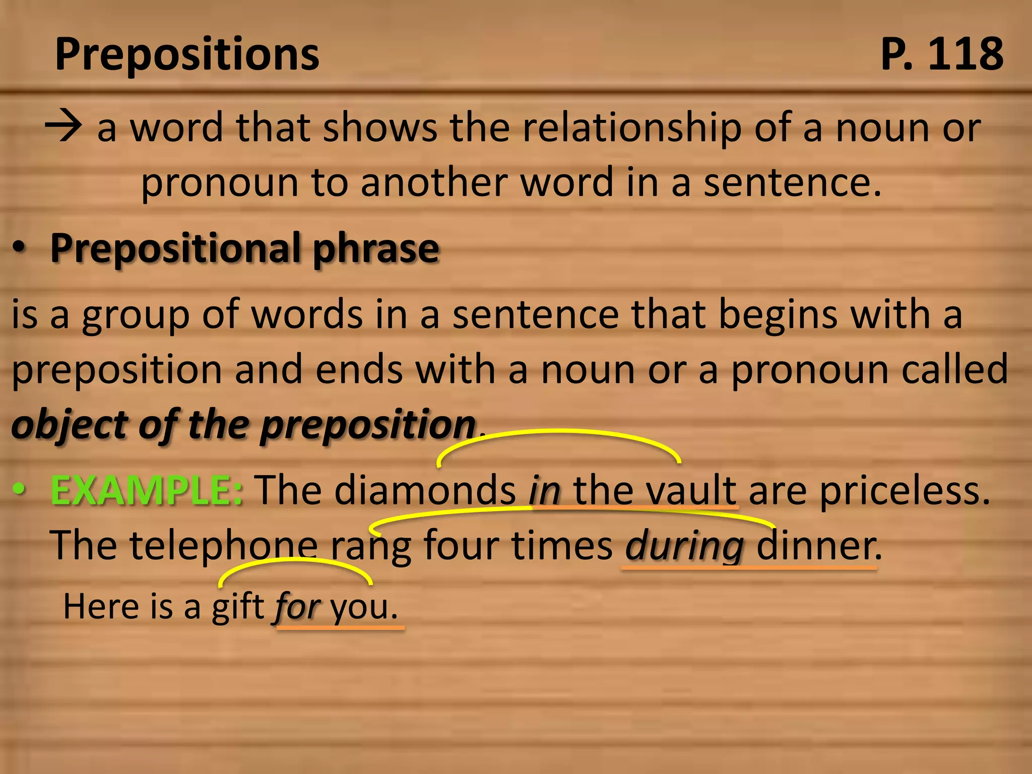 adverbs, prepositions, conjunctions, interjections, and post-test | PPT