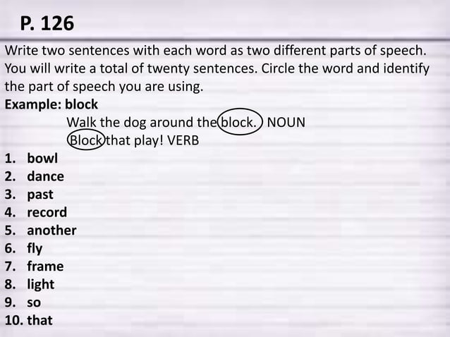 adverbs, prepositions, conjunctions, interjections, and post-test | PPT