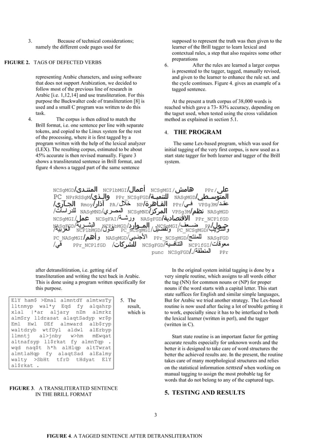 Part of speech tagger | DOC | Programming Languages | Computing