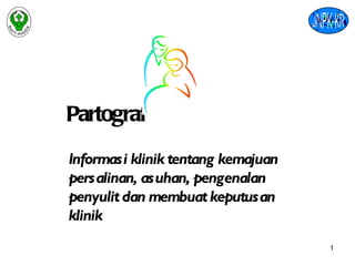 Partograf-1.pdf penggunaan partograf dan cara | PPT