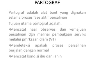Partograf | PPTX