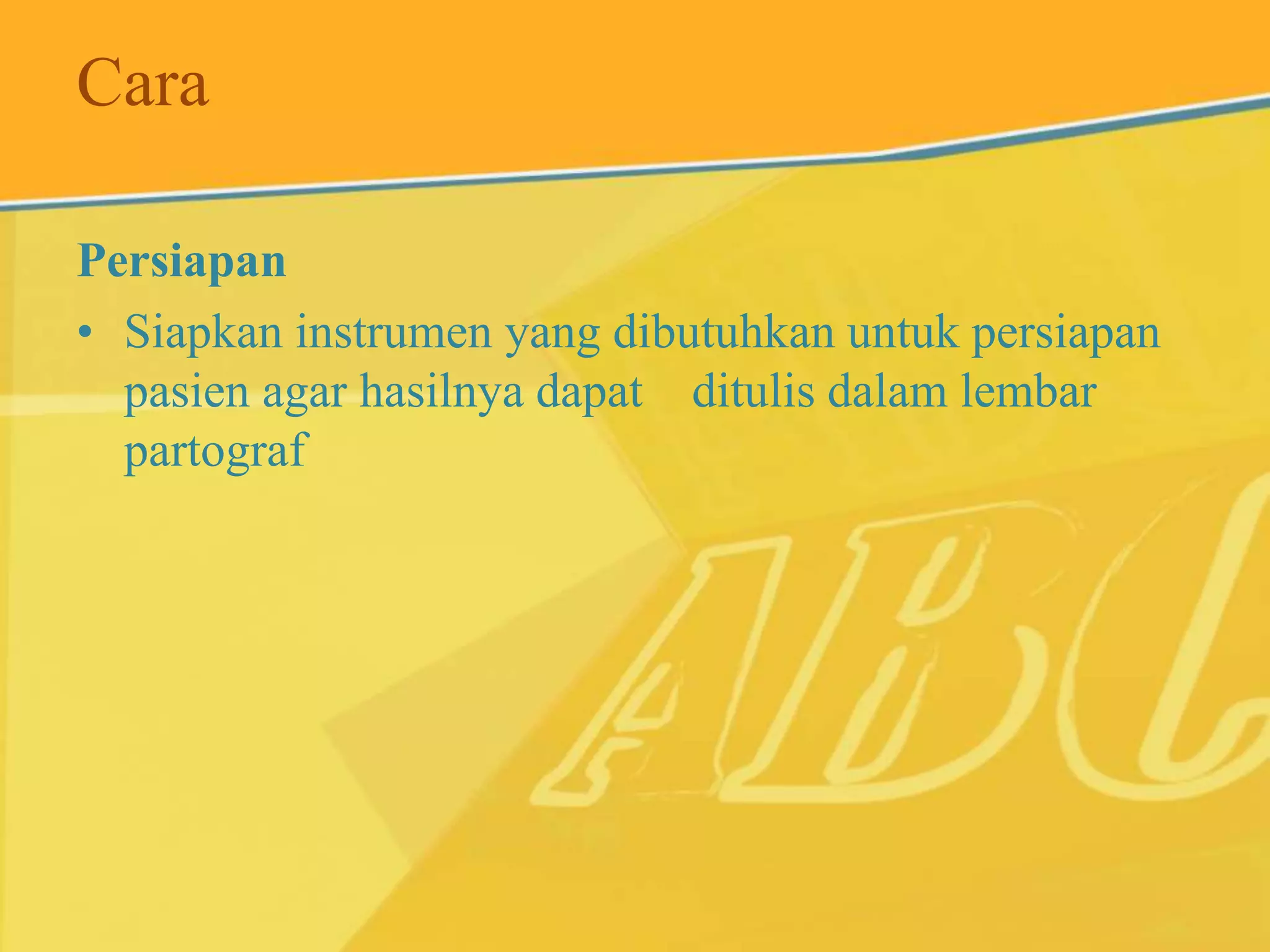 Partograf dan penilaian kemajuan persalinan | PPTX