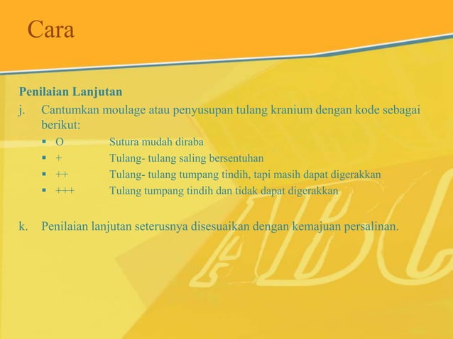 Partograf dan penilaian kemajuan persalinan | PPTX