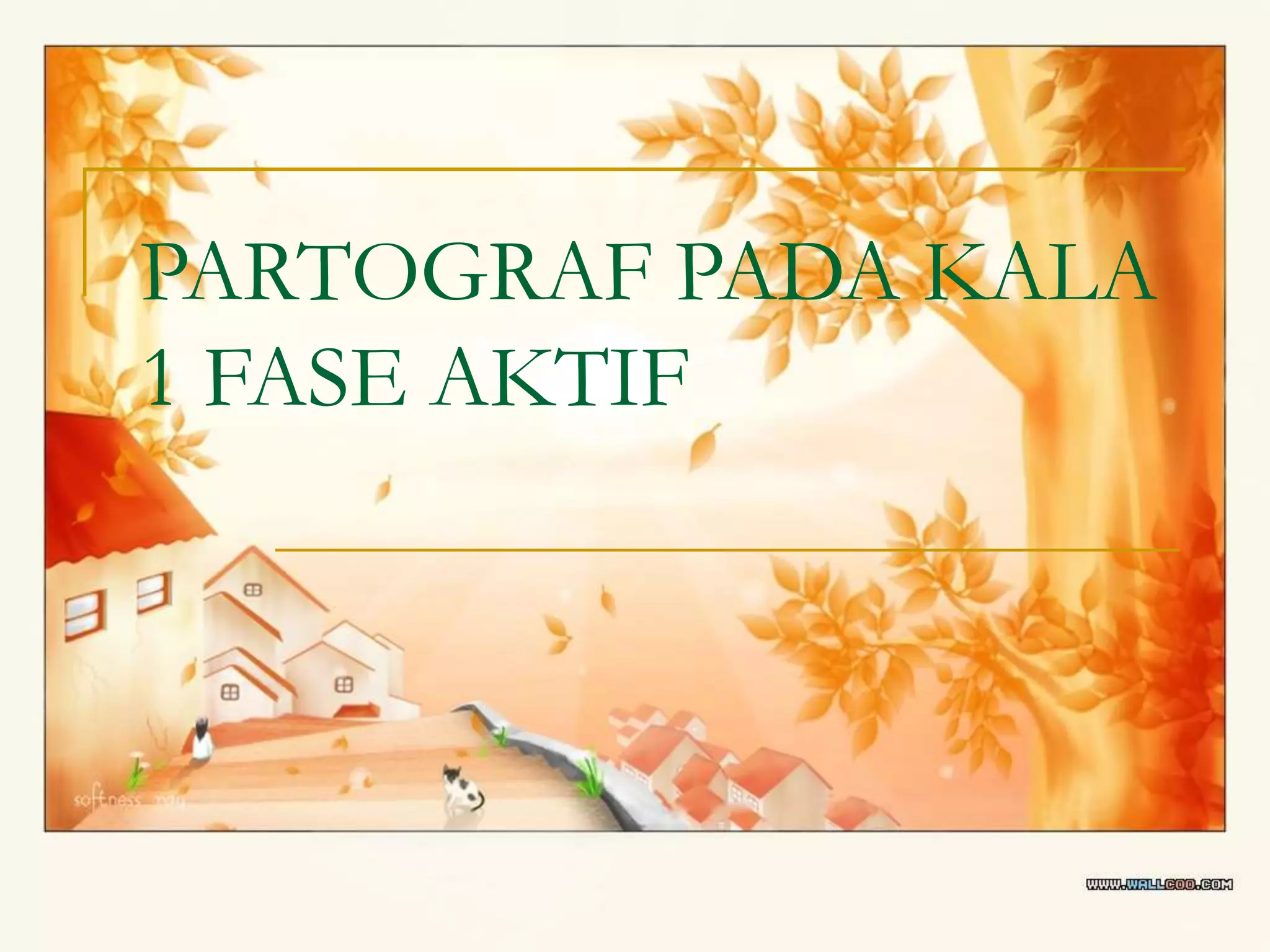 PARTOGRAF PADA KALA 1 FASE AKTIF.ppt
